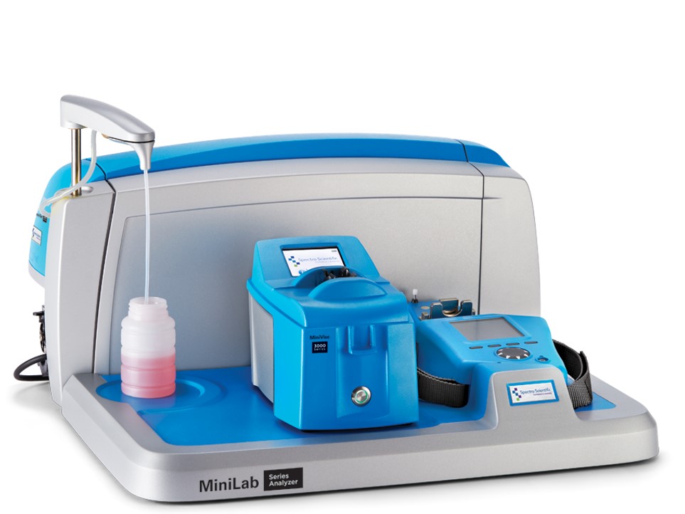 Spectro MiniLab 53 – Welcome to Osecul